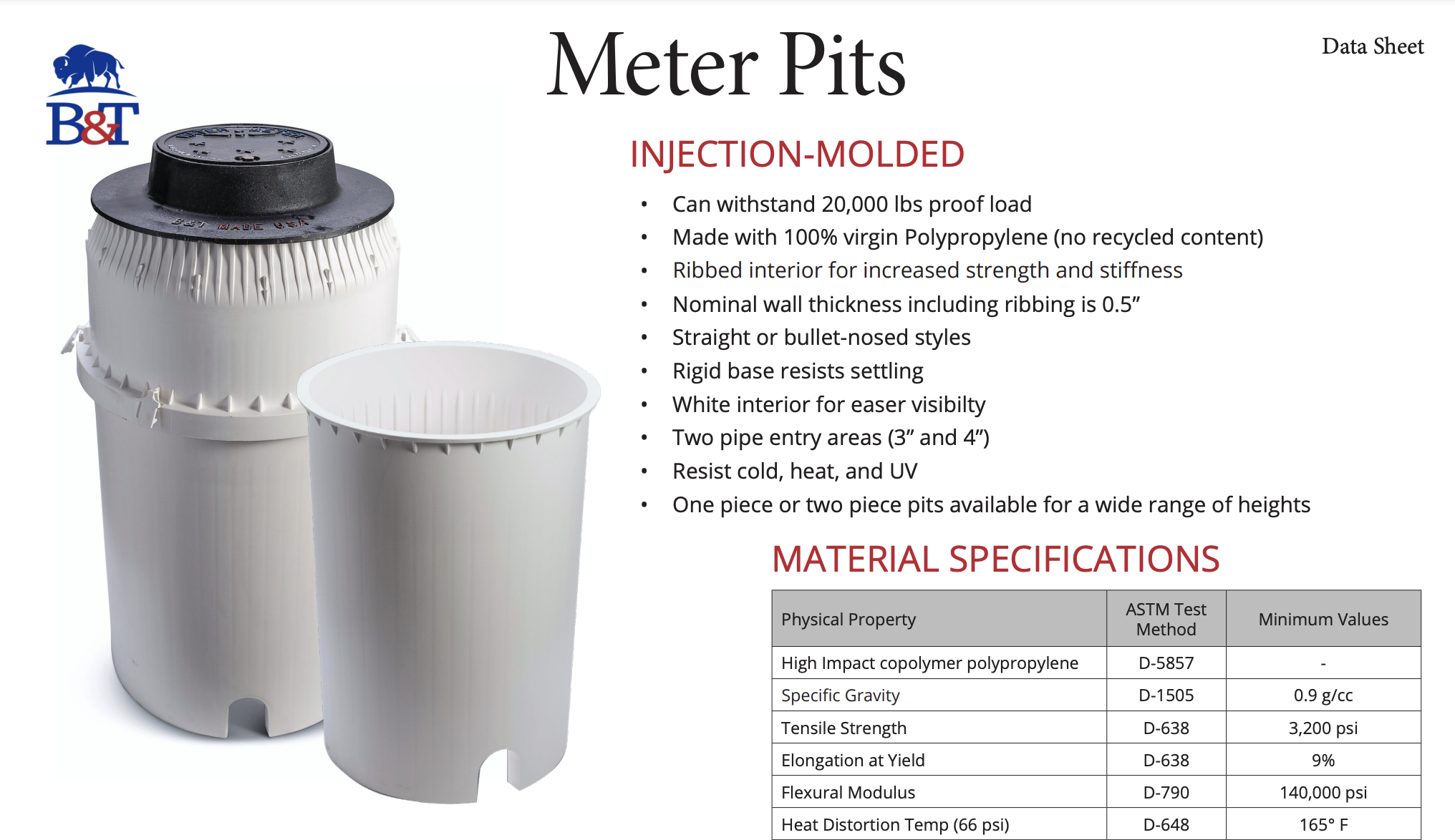Brochure - Bison Valve Box